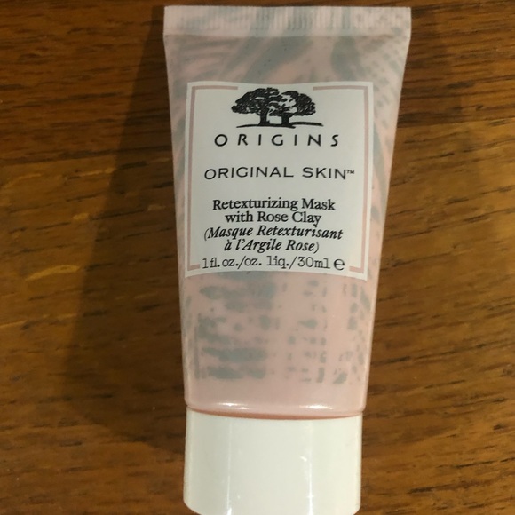 Origins | Makeup | Origins Rose Clay Retexturizing Mask | Poshmark